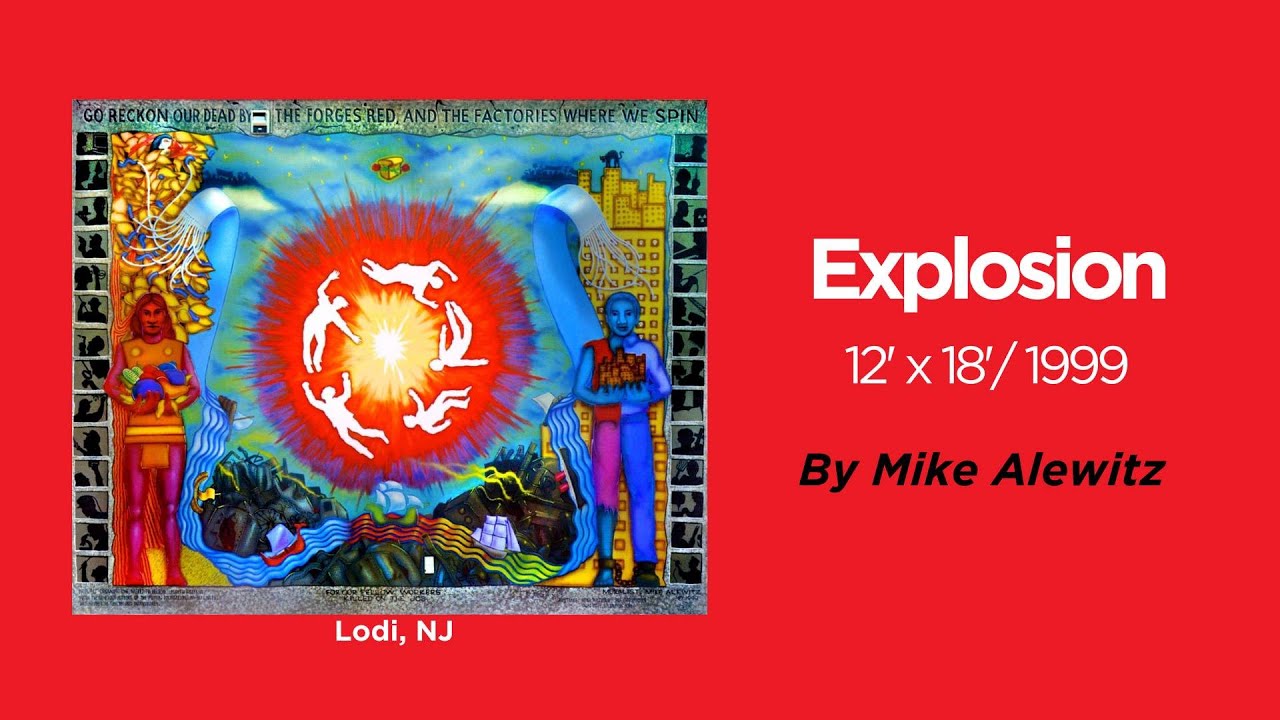 Explosion Mural by Mike Alewitz - YouTube