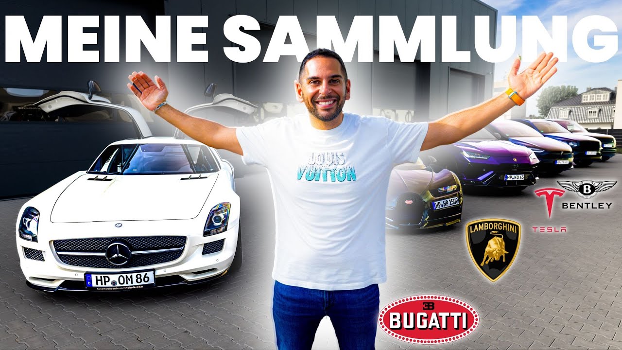 Meine PRIVATE Autosammlung| Omid Mouazzen - YouTube