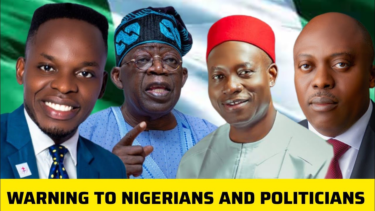 8 Prophecy Alert ABOUT TO HAPPEN IN NIGERIA AND THE GLOBAL+ Prophetic ...