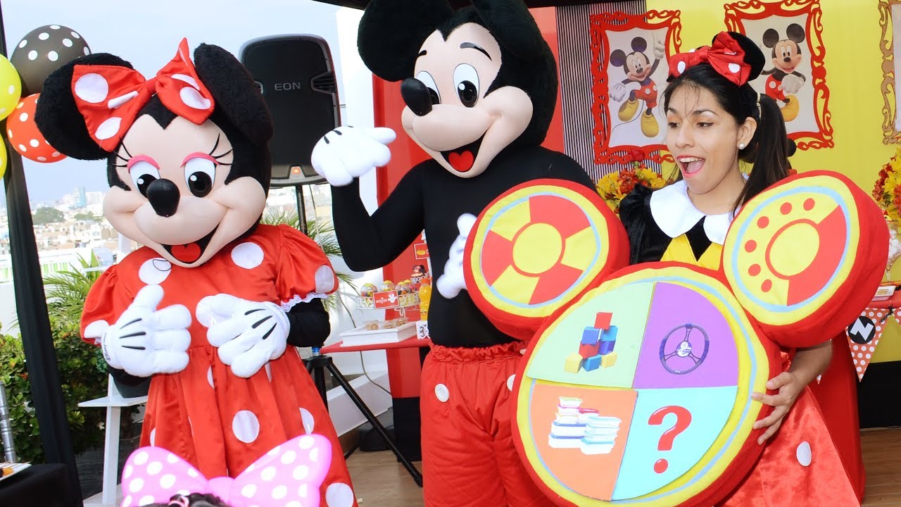 Show infantil de Mickey mouse 2017/super show con Recreolandia - YouTube