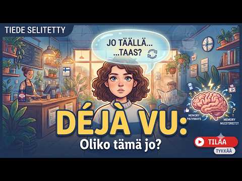 Neden Déjà Vu Yaşarız? | O Tuhaf Hissin Ardındaki Bilim
