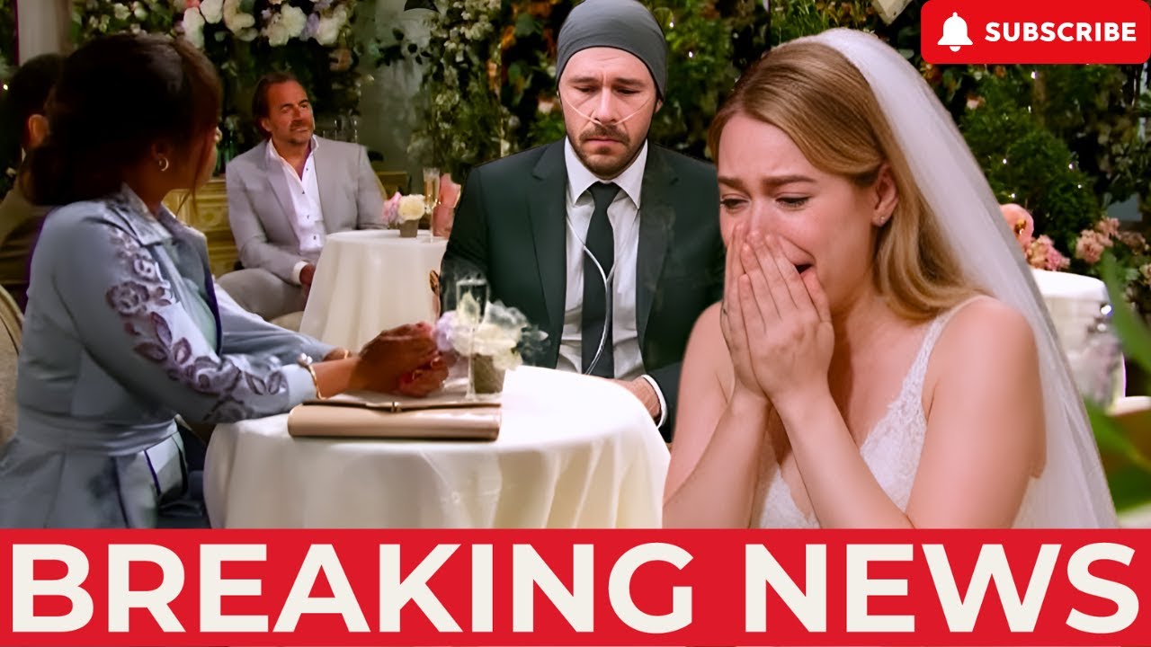 “B&B BOMBSHELL: “Hope STOPS the Wedding! Grace’s Mistake EXPOSED at the ...
