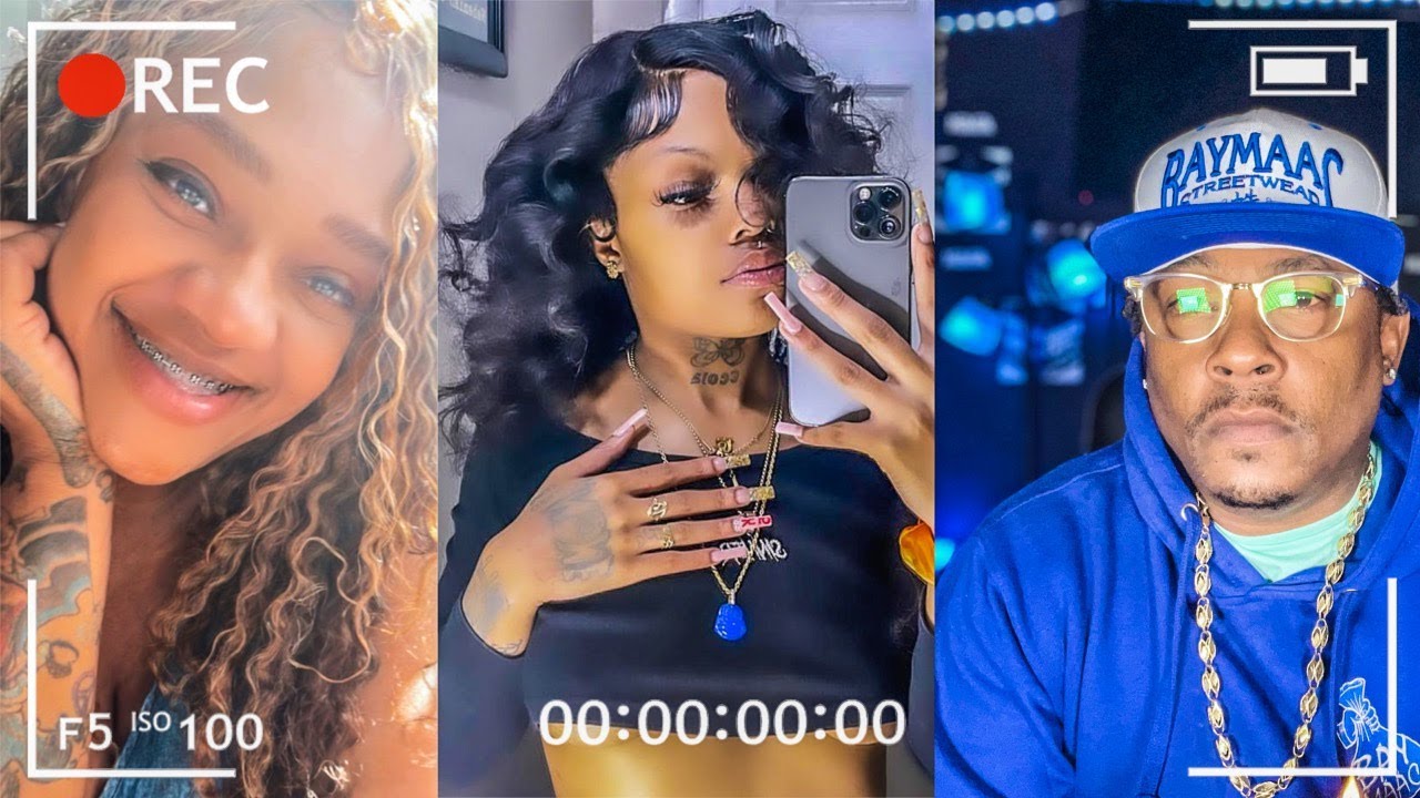 Spider Loc/Courtney Slaughter & GuttaAss Deyja Talk Vegas Baddies ...