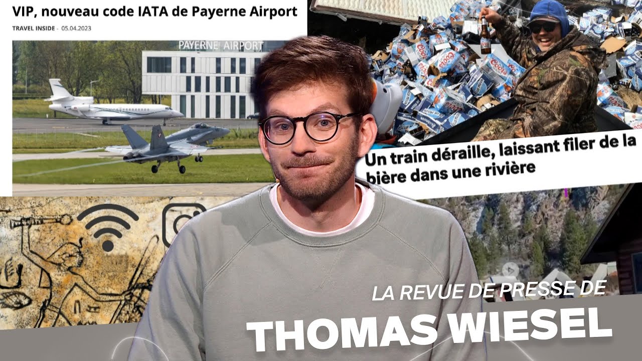 La revue de presse de Thomas Wiesel (avril 2023) - YouTube