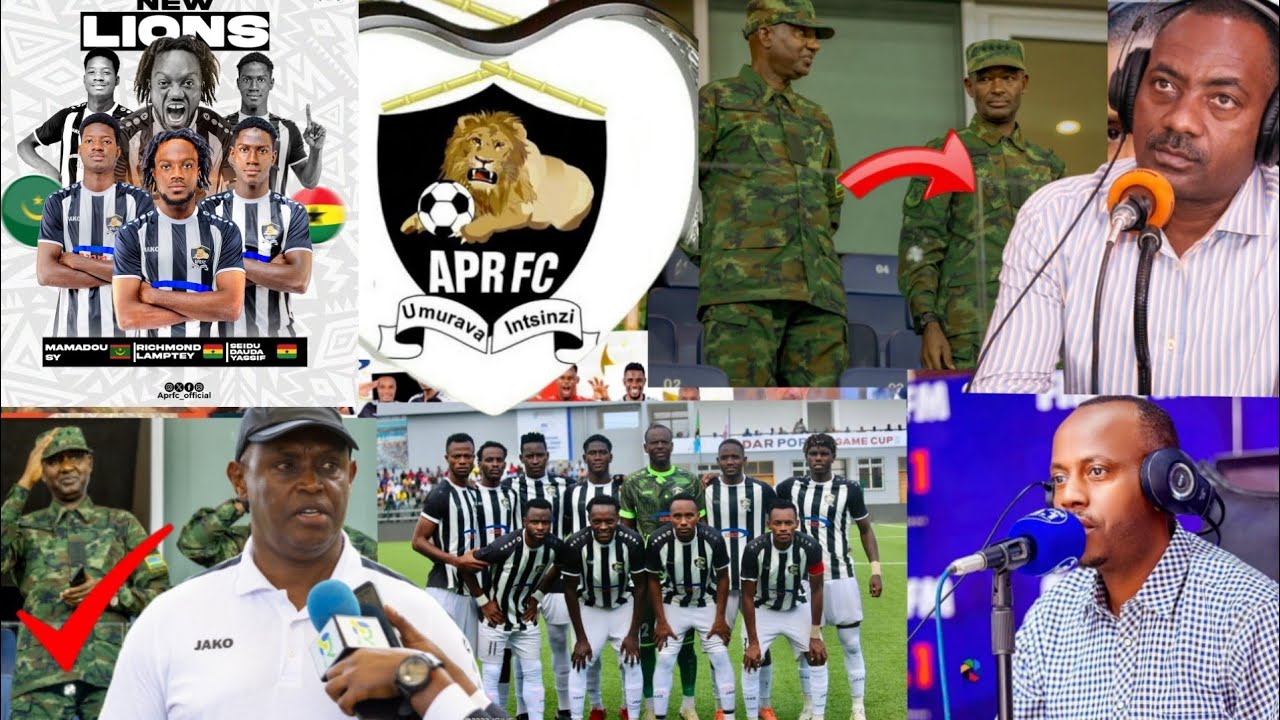 APR FC DORE IMYANZURO IKAKAYE IVUYE MU NAMA YAHUJE ABAYOBOZI BA APR FC ...