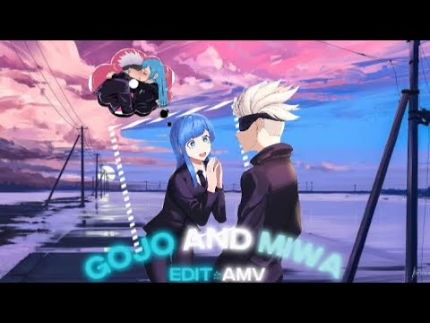 Whiskey & Wine -- Gojo And Miwa ❤️🥰 |Jujutsu Kaisen| EDIT/AMV!! #edit #gojo #miwa #jujutsukaisen