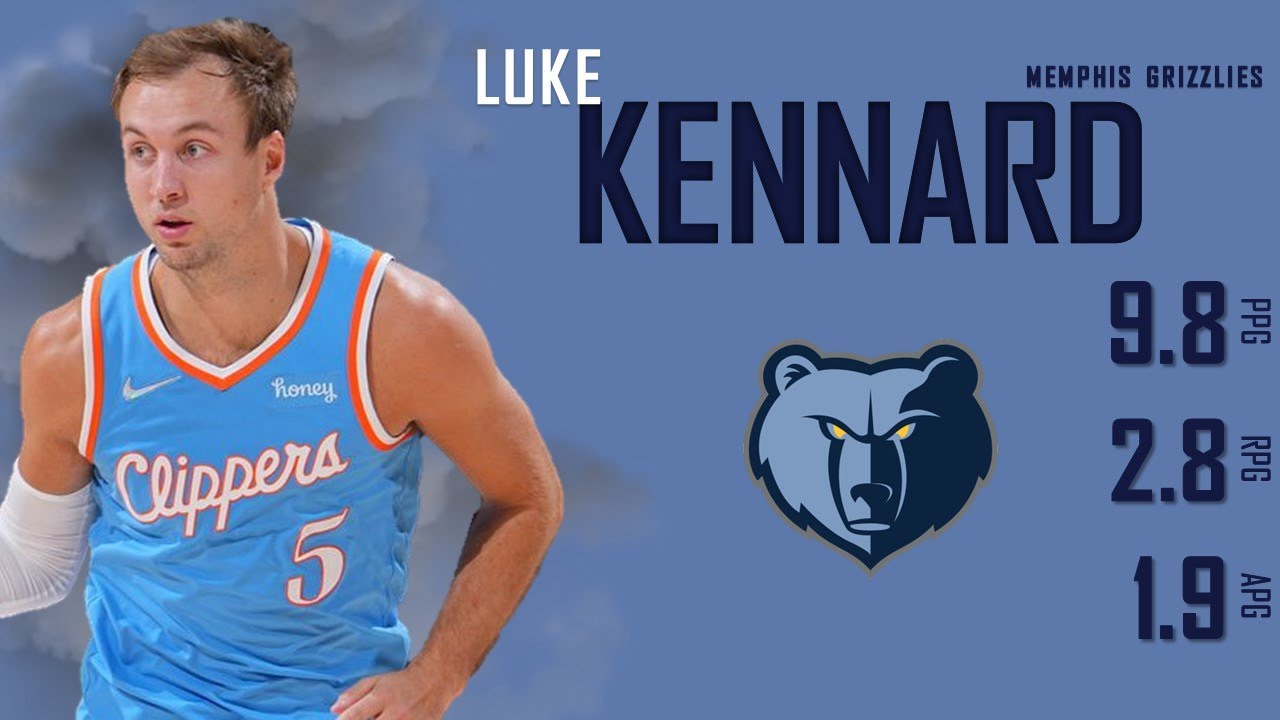 MEMPHIS GRIZZLIES: Luke Kennard ᴴᴰ - YouTube