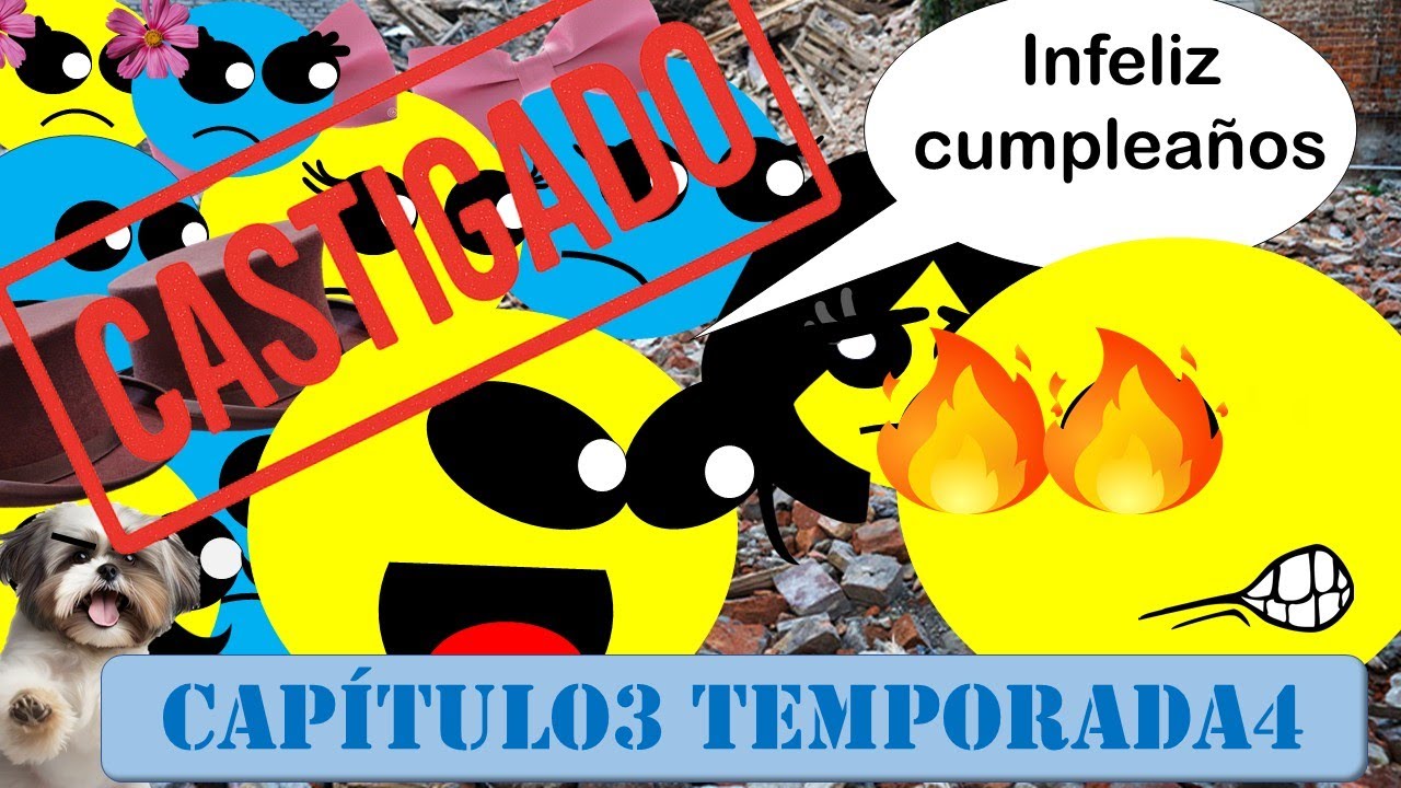 Pac boy arruina la fiesta de Pac Fredo y es castigado (Temporada 4 cap ...