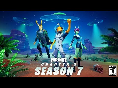 FORTNITE CHAPTER 2 SEASON 7 INTRODUCTION (NO COMMENTARY) - YouTube