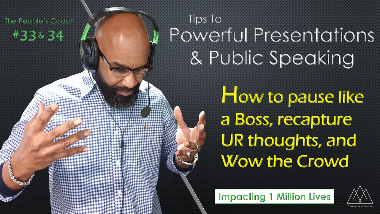 The Right Speaking Pace Is Your Key To Connection | Be Expressive & Be ...