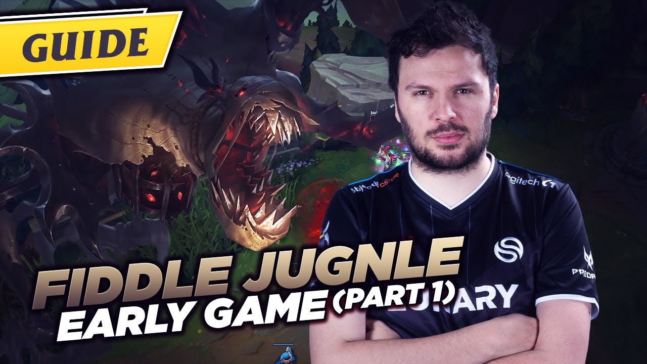 [LOL] GUIDE FIDDLE PART 1: FOCUS SUR L'EARLY GAME (FIDDLESTICKS REWORK ...