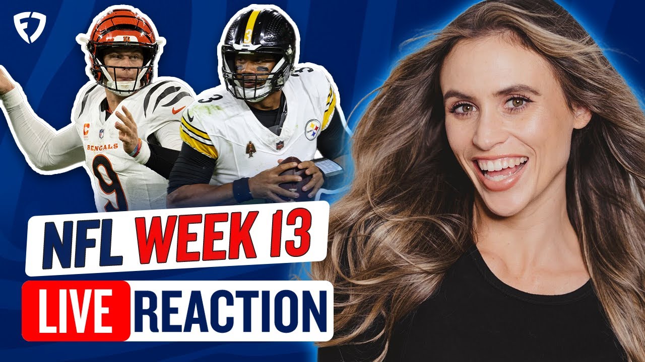 NFL Week 13 LIVE Reaction With Bridget Case! - YouTube