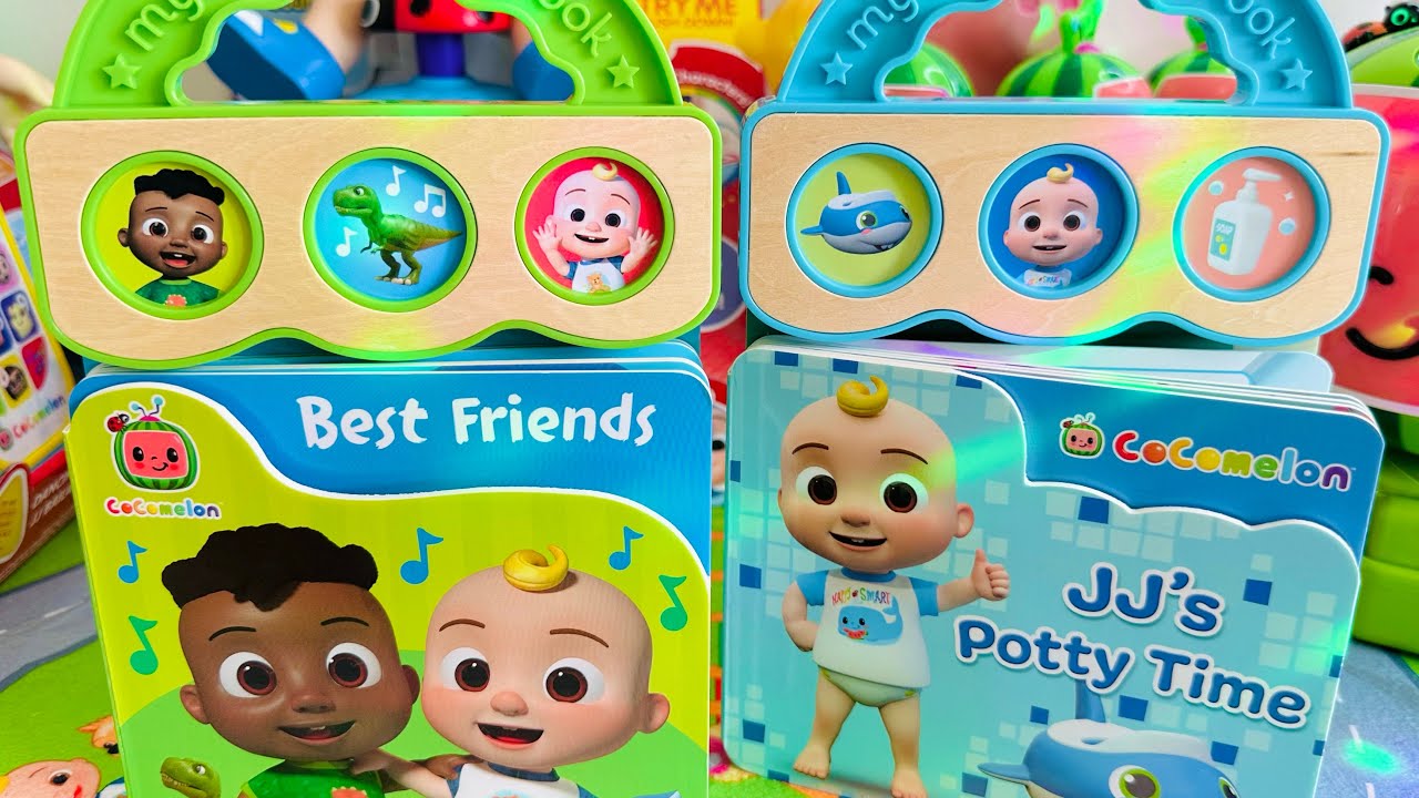 Unboxing Cocomelon Best Friends & Cocomelon JJ’s Potty Time ...