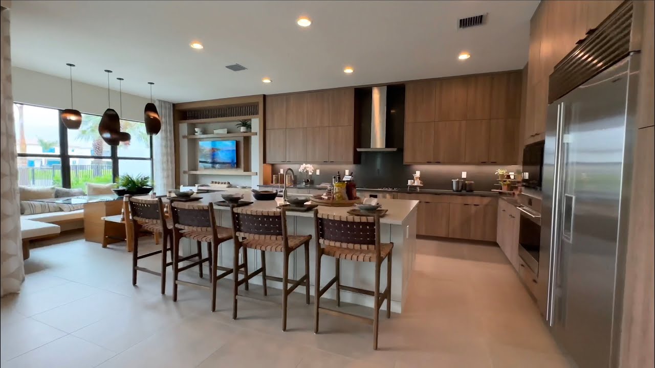 New Maldives Model Home in Lotus Palm Community-Boca Raton, FL - YouTube