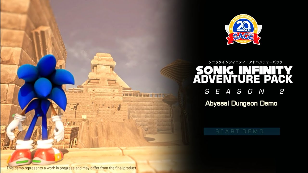 Sonic Infinity Engine Adventure Pack Season 2 - YouTube