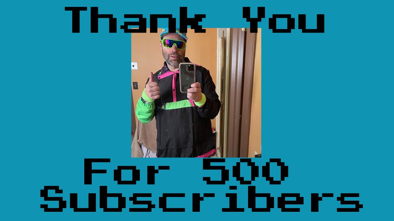 500 Subs: Thank You!!!! - YouTube