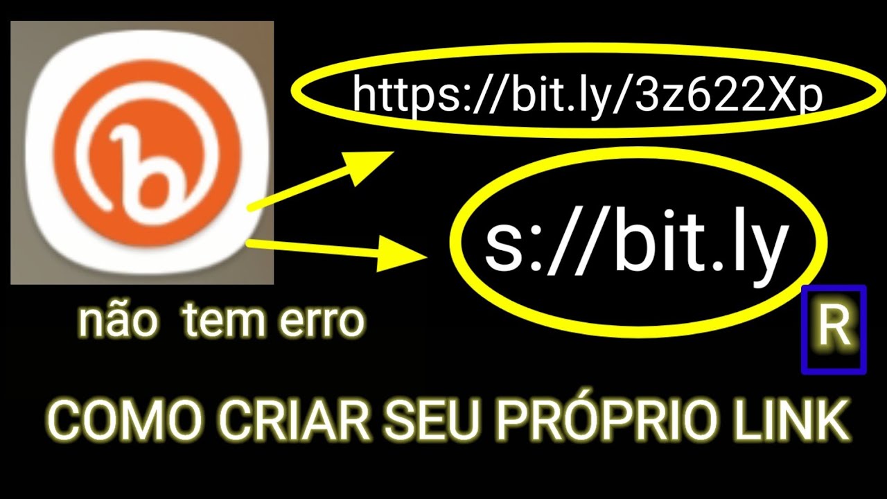 Como criar link BIT.LY ,personalizado pelo celular !! !!!atualizado ...
