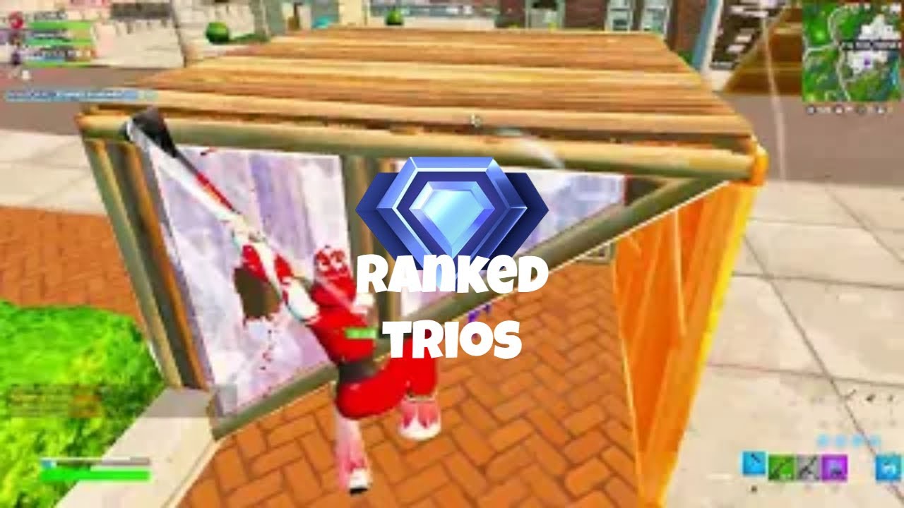 Fortnite Ranked Trios is Great.. - YouTube
