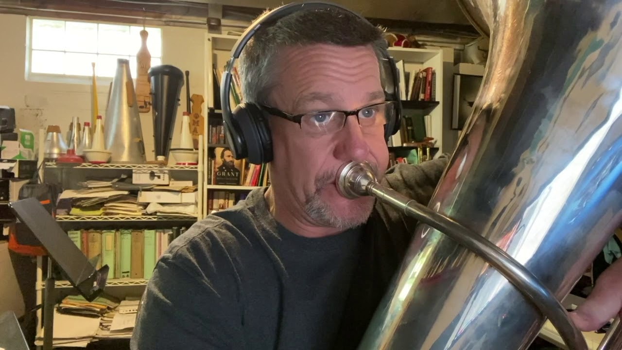 Baa Baa Black Sheep Tuba Duet Part 1 - YouTube