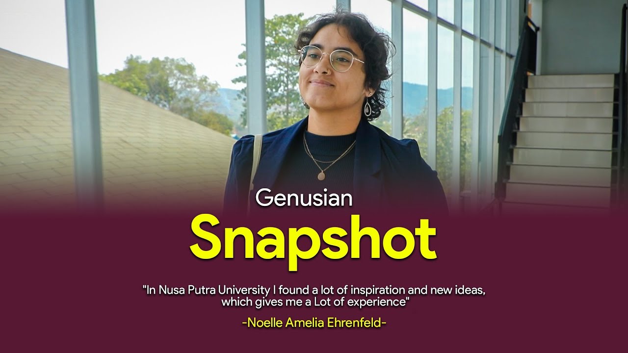 Noelle Amelia Ehrenfeld International Student from Germany - YouTube