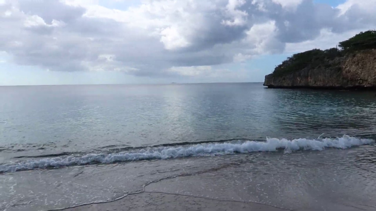 Playa Jeremi Curaçao BEACH WALK - YouTube