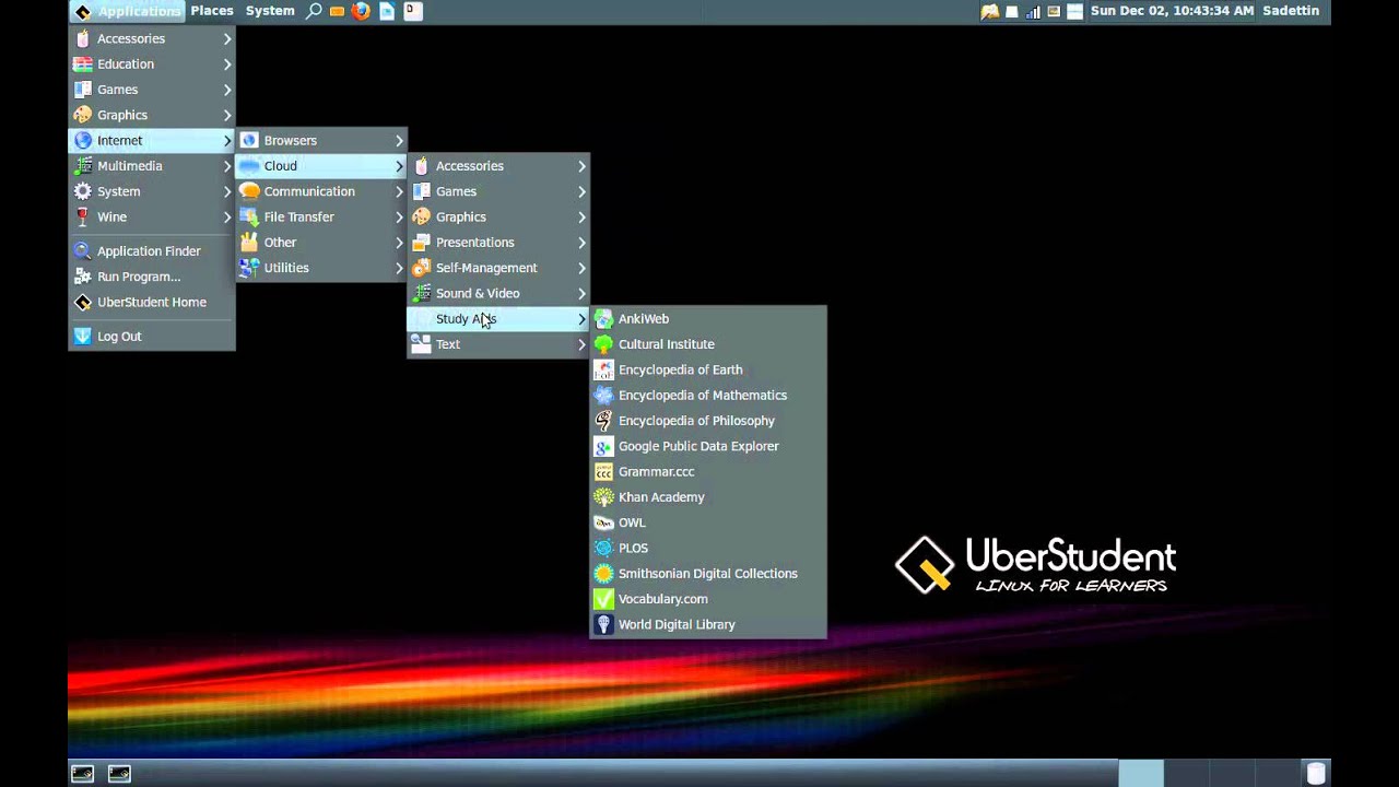 Softwares of UberStudent 2.0.4 - YouTube