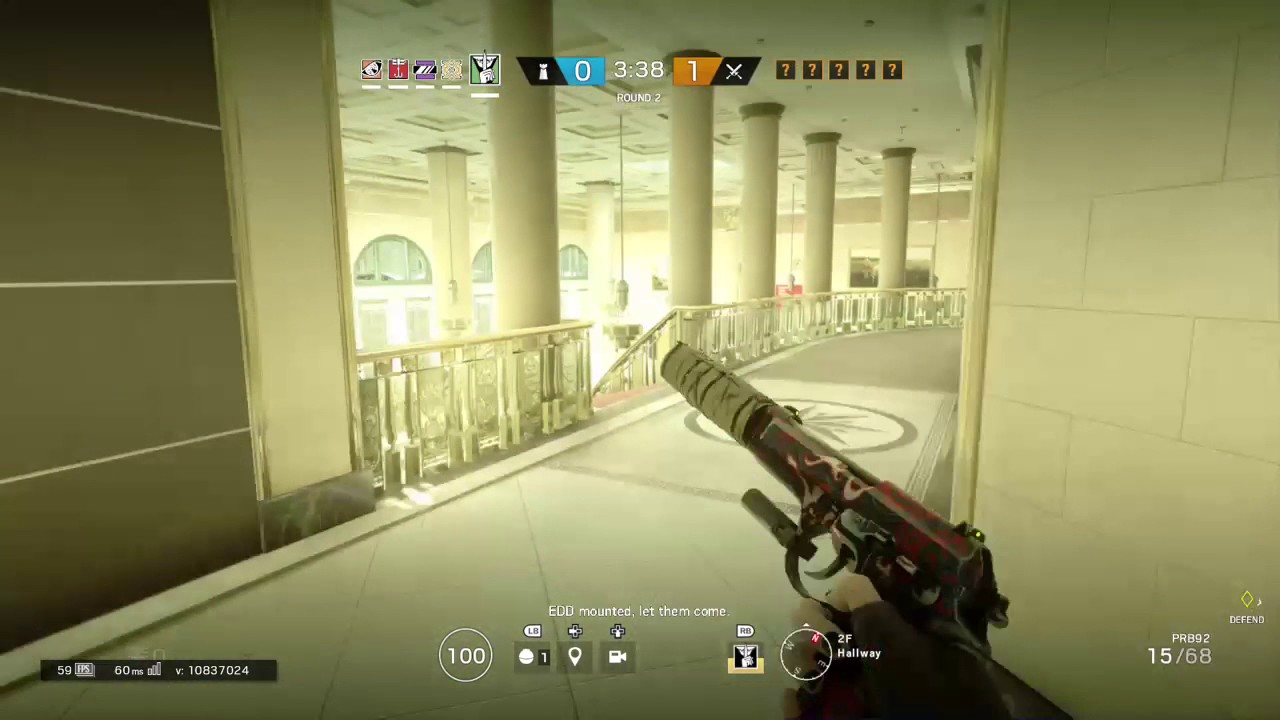 New Cav feature? - Rainbow Six Siege - YouTube