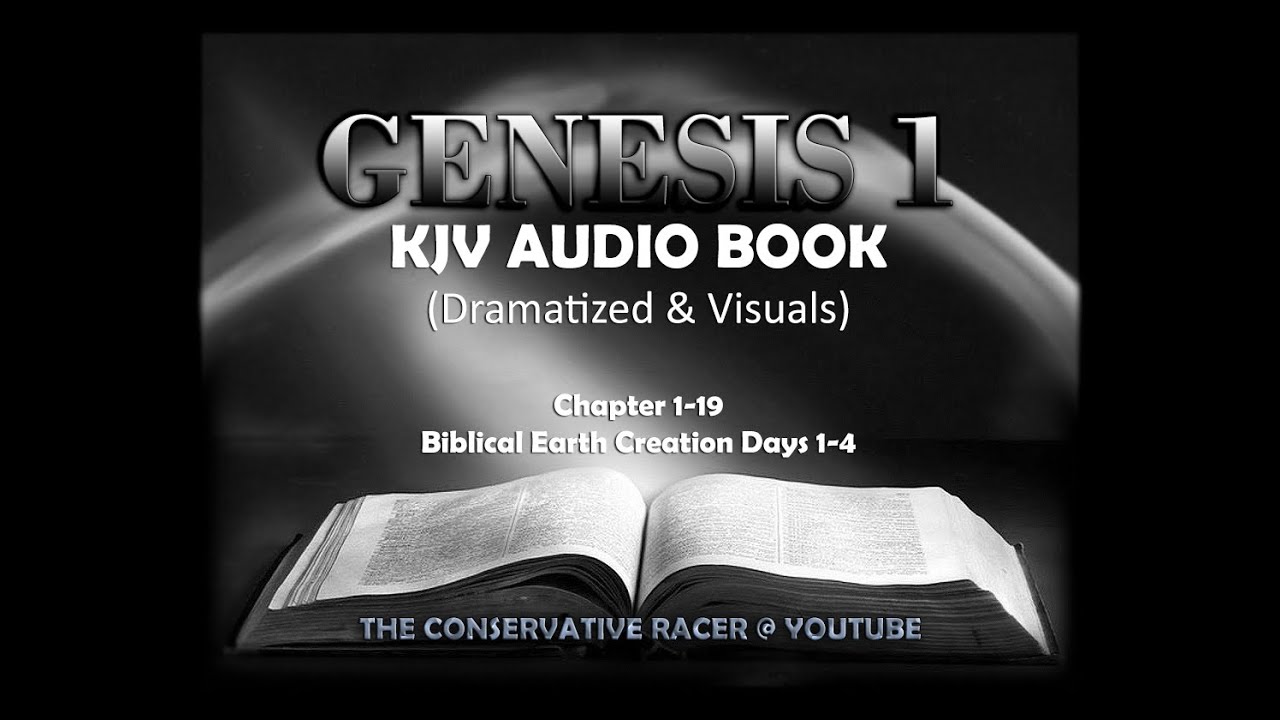 GENESIS 1 AUDIO BOOK & VISUALS (chapters 1-19) - YouTube