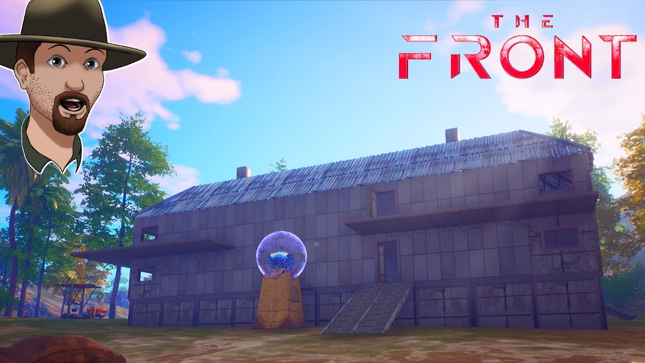 Upgrading the Base from Wood to Concrete!- The Front ep. 8 - YouTube