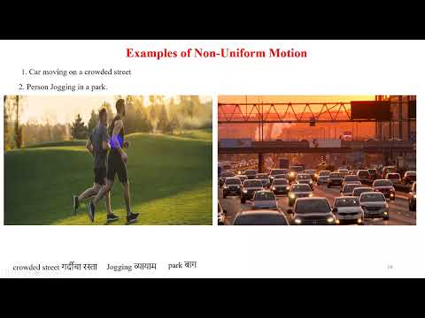 Lecture 13 Examples of Non uniform motion (NCERT) - YouTube