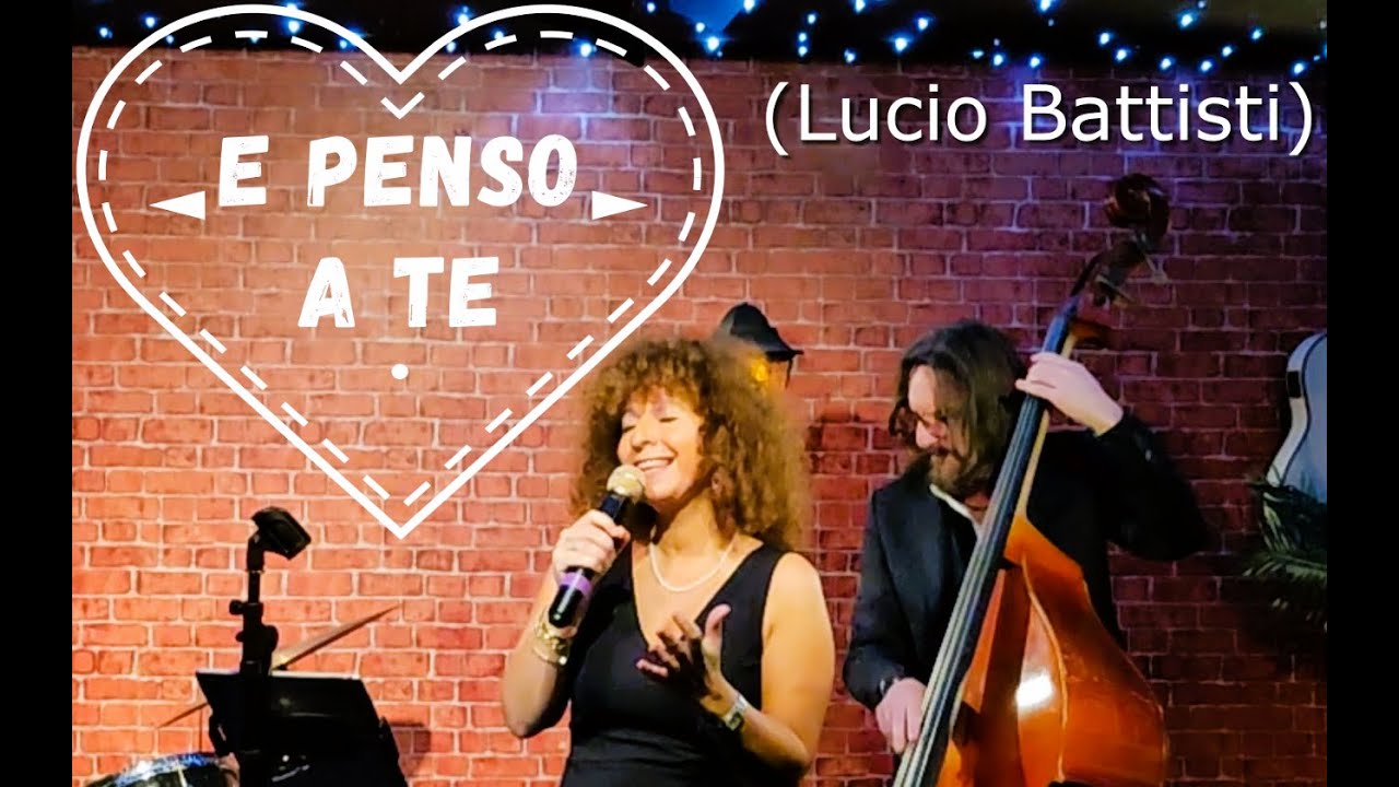 "E penso a te" (Lucio Battisti/Mogol) - YouTube
