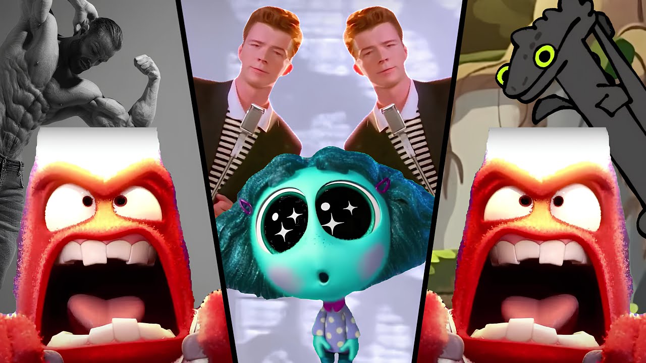 Inside Out 2 but this Meme Music - YouTube