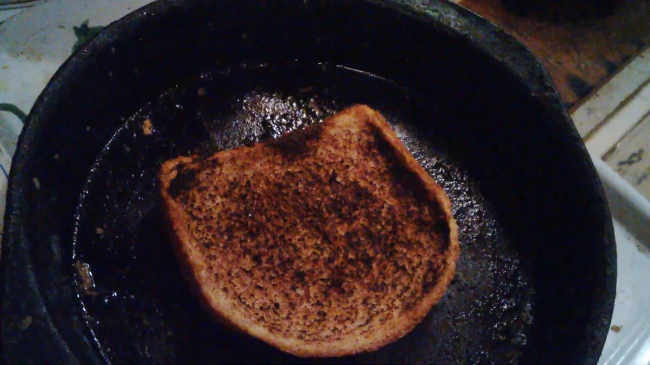 1 minute toast with heat gun - YouTube