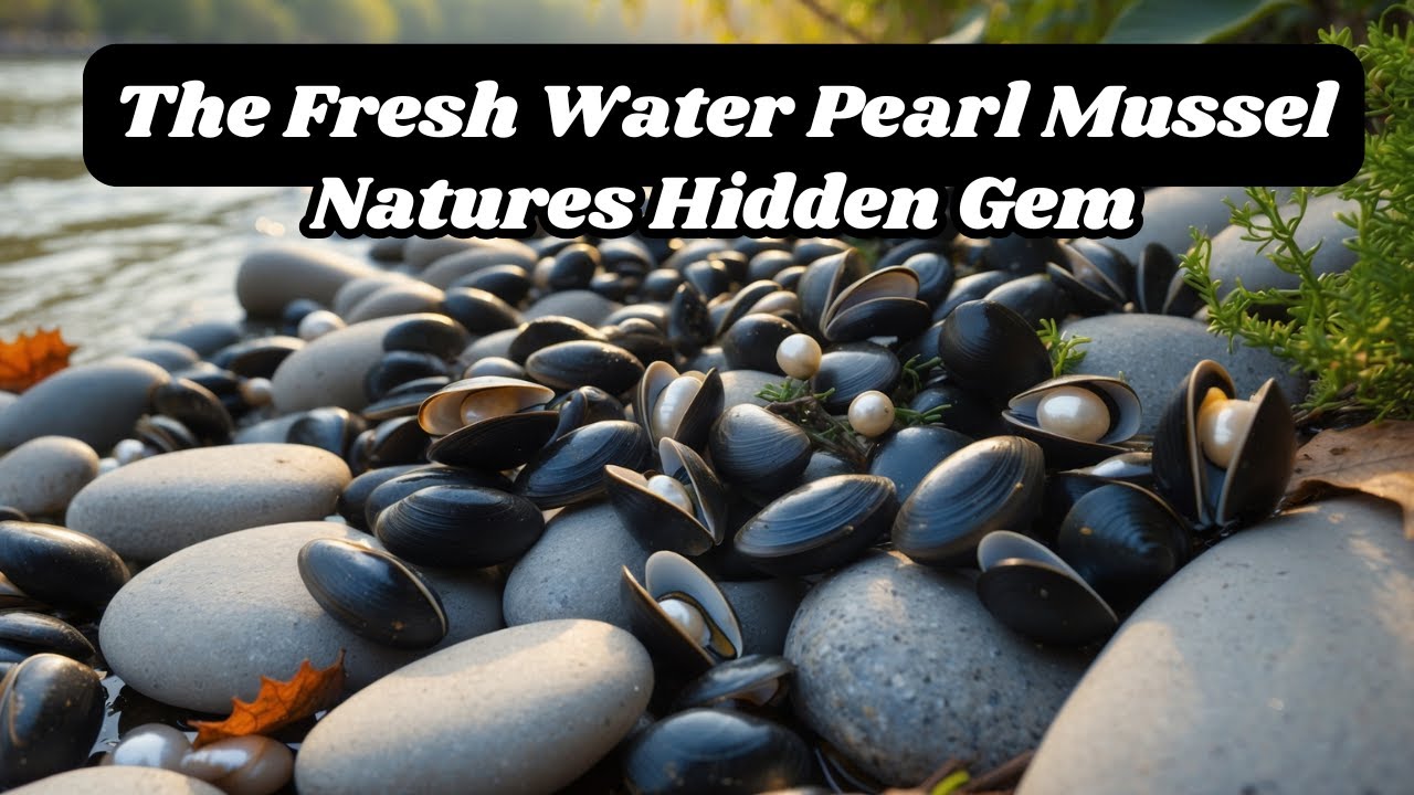 The Freshwater Pearl Mussel – Nature’s Hidden Gem - YouTube