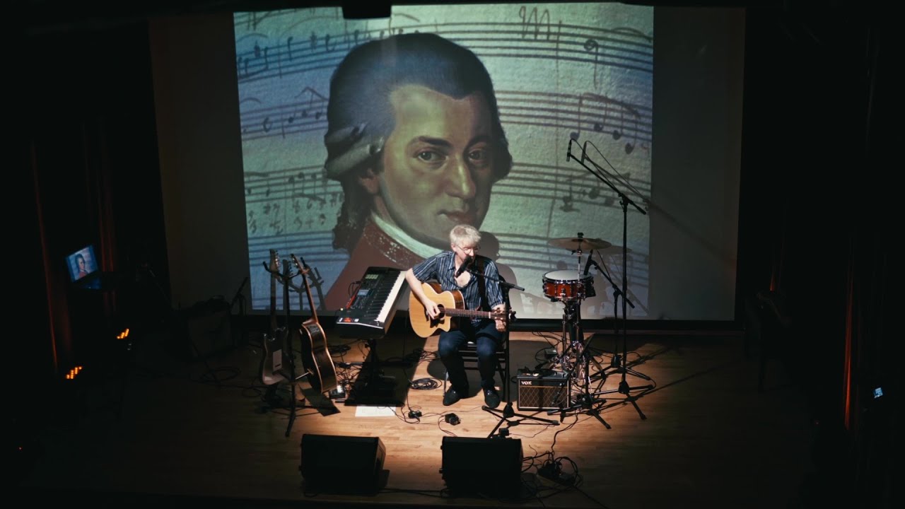 Bob Wegner - Mozart Piano Sonata in C ... ON GUITAR !! - YouTube