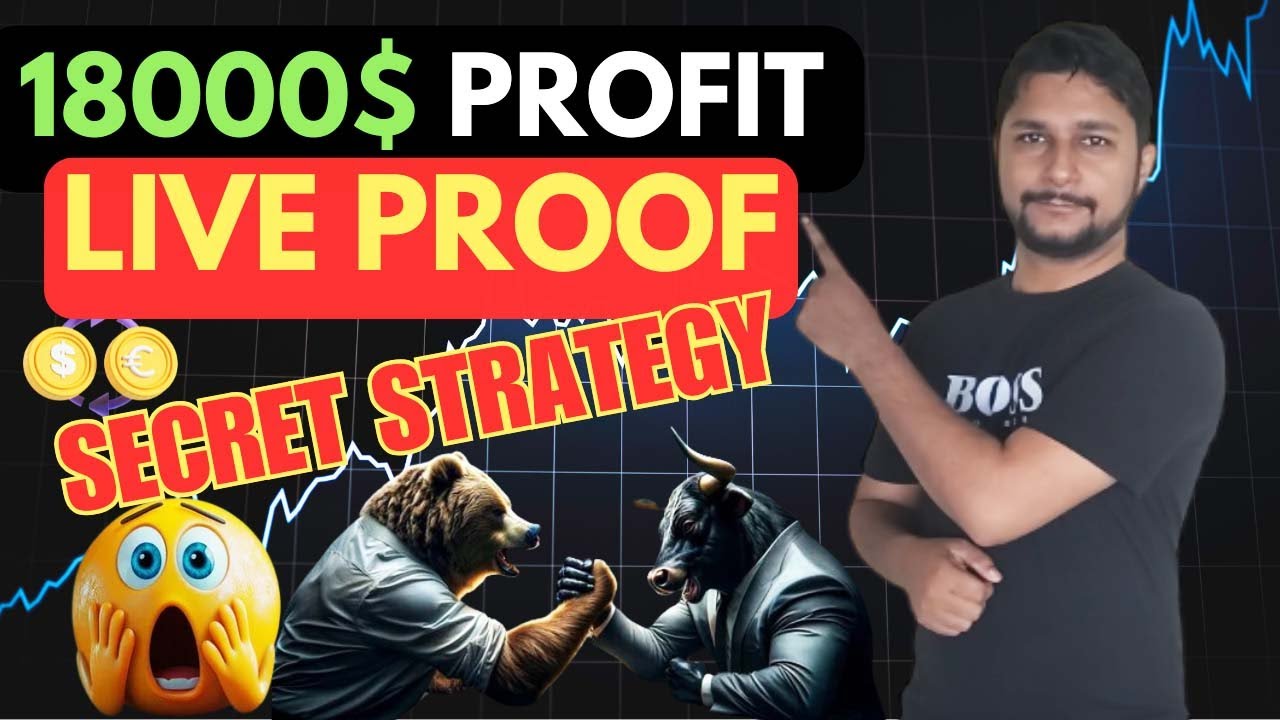 🔴 18000$ Profit Live Real Time Proof with Trade History - YouTube