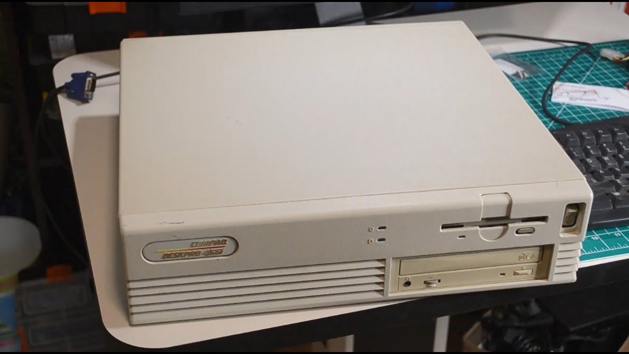 Resurrecting A 486 DX2 66 Computer Headed For Scrapping Part 3 - YouTube