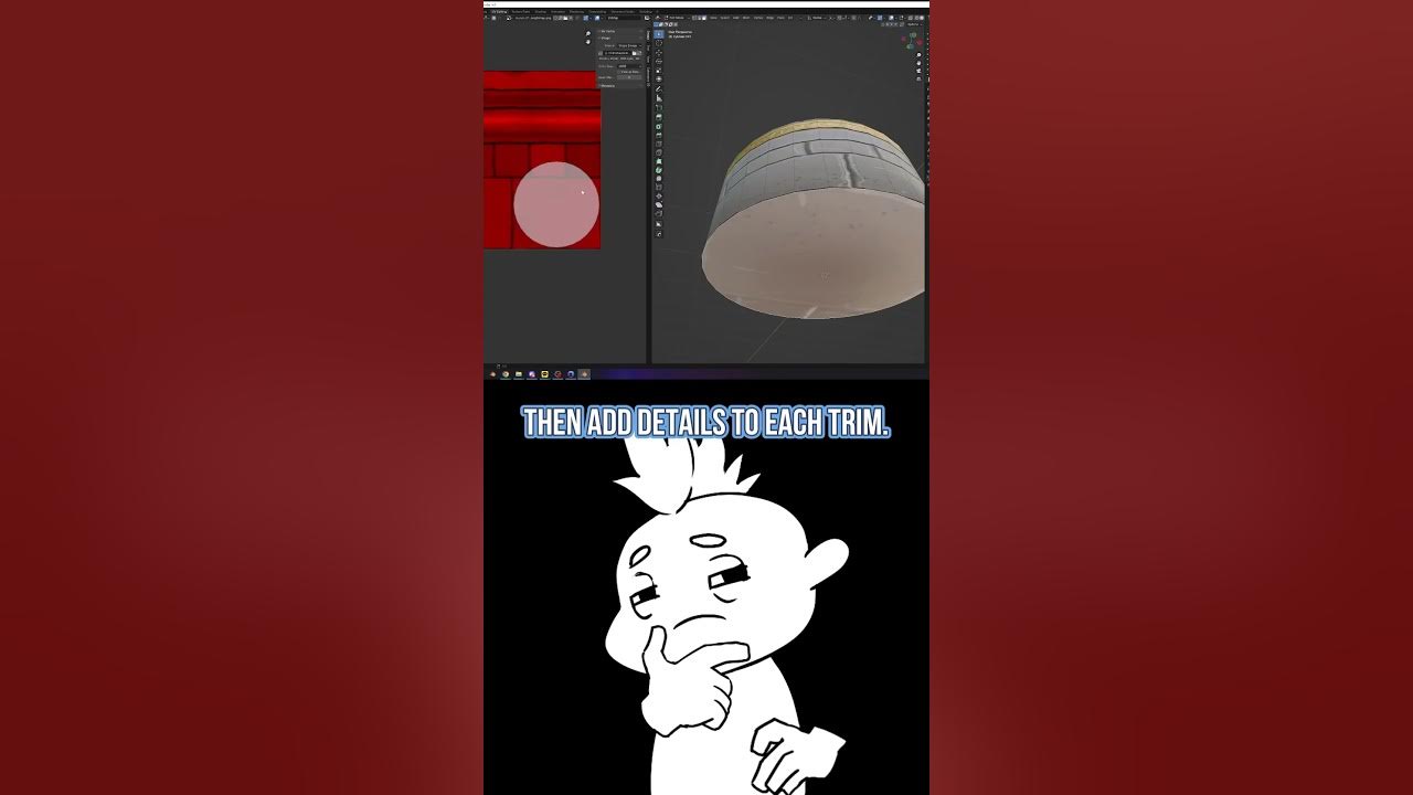 Daily Mixxpell Update | Day 112 | Trim Sheet #gamedev #indiegame #indiedev #devlog #godot # ...