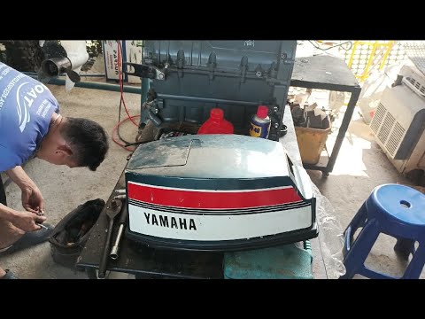 Yamaha 15hp 2 Stroke Outboard Engine Tuning In Depth - YouTube