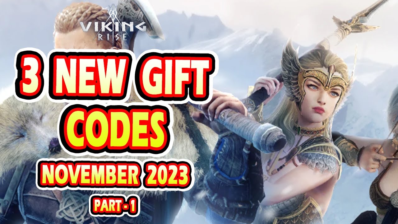 Viking Rise 3 New Redeem Codes | Viking Rise 3 New Gift Codes November ...