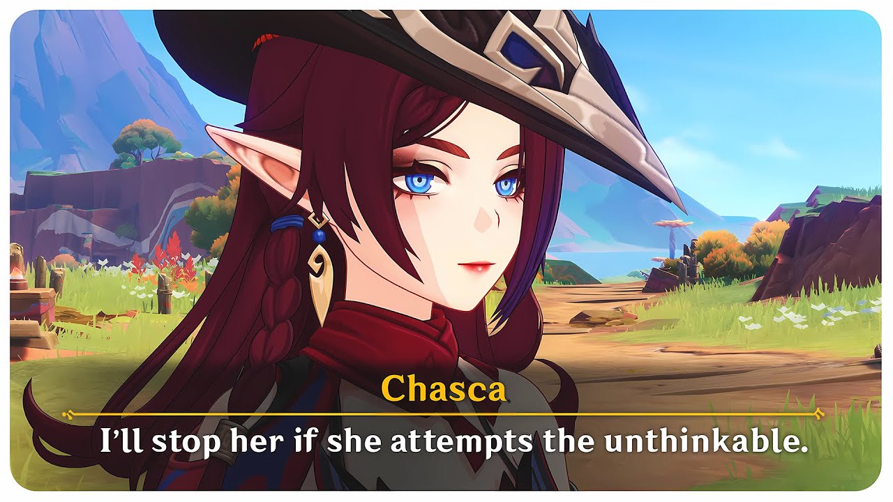 Chasca Will Not Stand Anymore Deaths (Cutscene) Chasca Story Quest ...