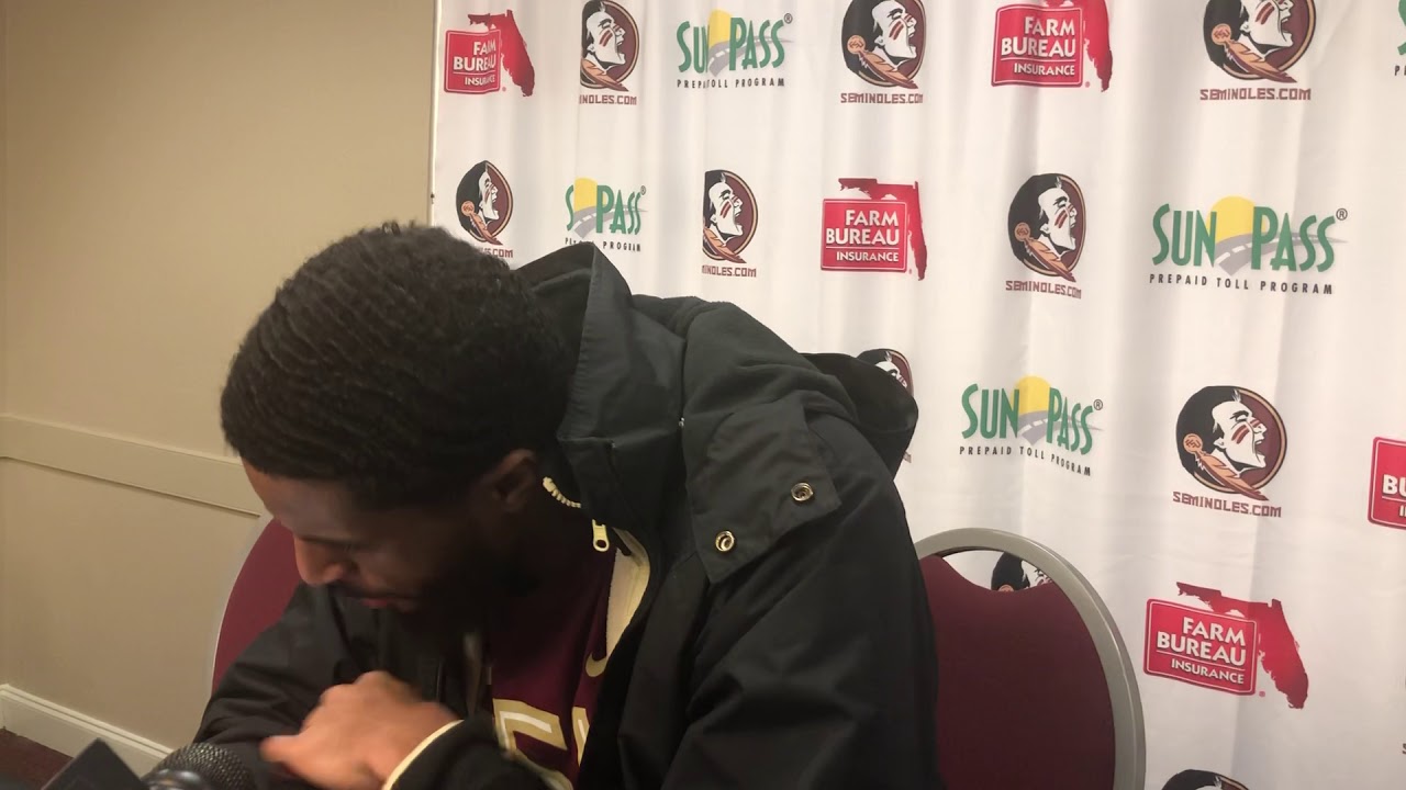 FSU forward Phil Cofer talks about teammates performance, upcoming road ...