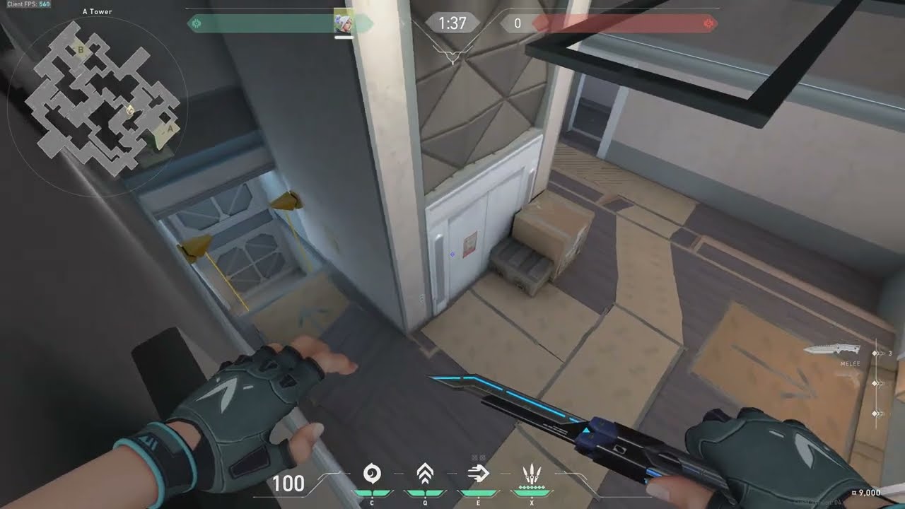 *NEW* Split Hiding Spot Using Jett - YouTube