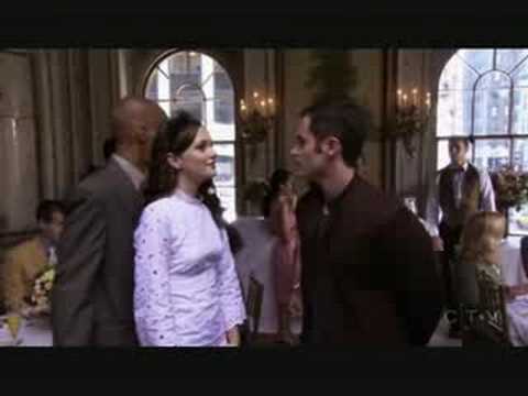 Gossip Girl 1x02 Blair confronts Serena / Serena's secret