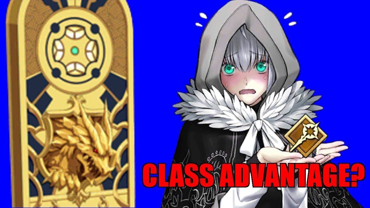 FGO JP - Class Advantage? What is that? Part 2 (JP version) - YouTube