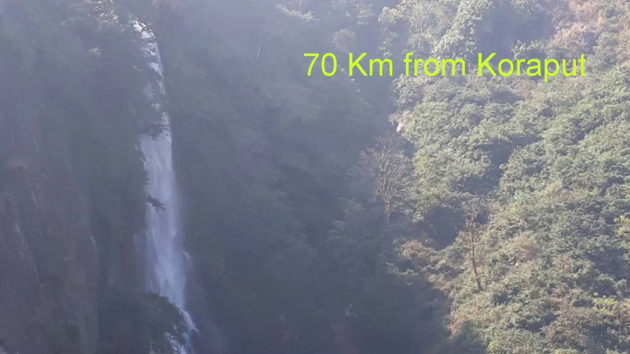 Bari Waterfall. Koraput - YouTube