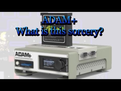 Adam+ A New Coleco Adam Computer? - YouTube