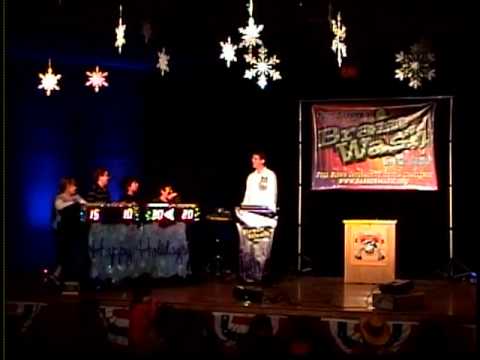 Brain Wash Game Show - Holiday and Broadway Musical game shows - YouTube