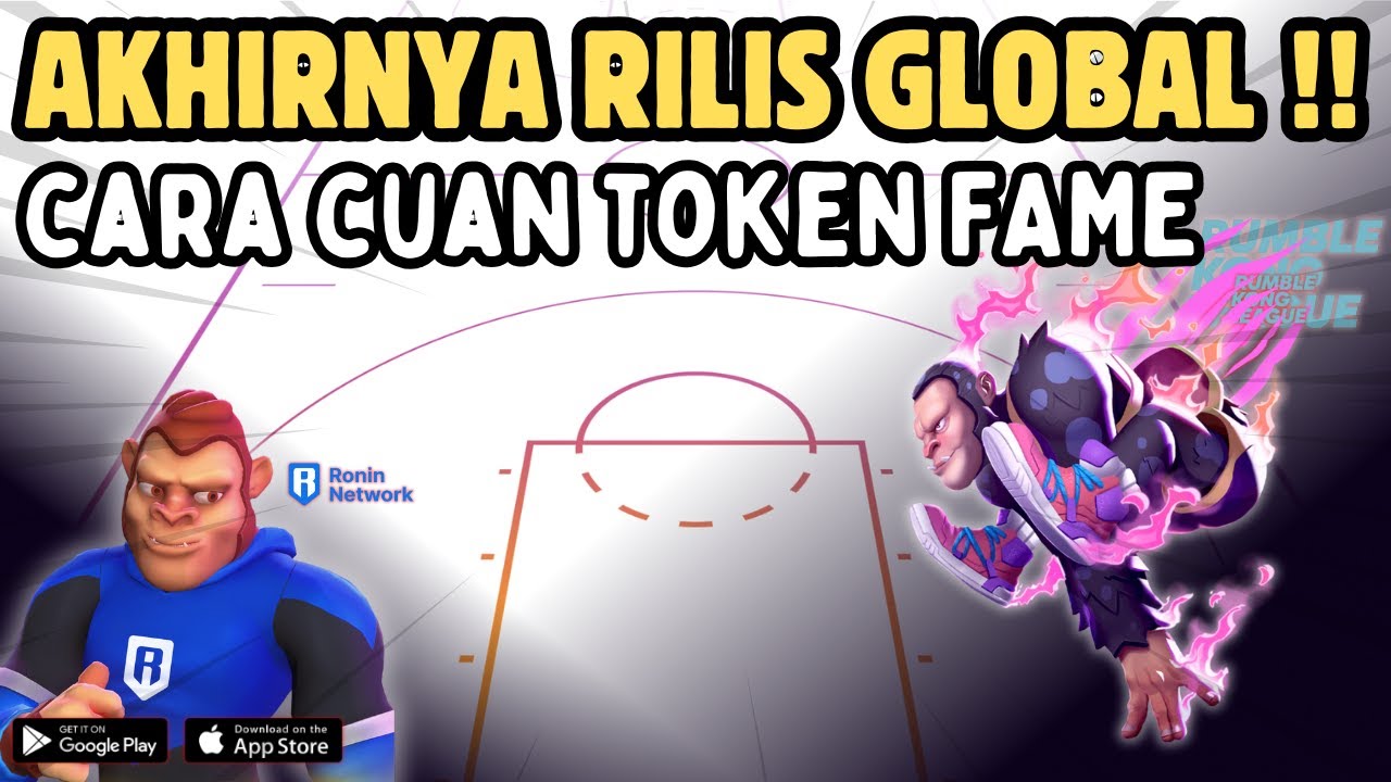 4 Cara Mendapatkan Token FAME Game NFT Gratis Rumble Kong League ...