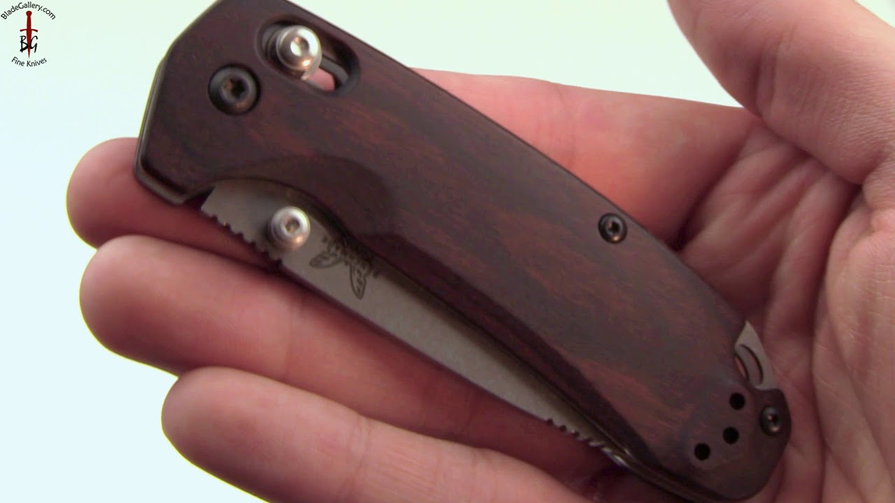Benchmade 15031-2 Hand Display with Deploy and S30V steel by Benchmade ...
